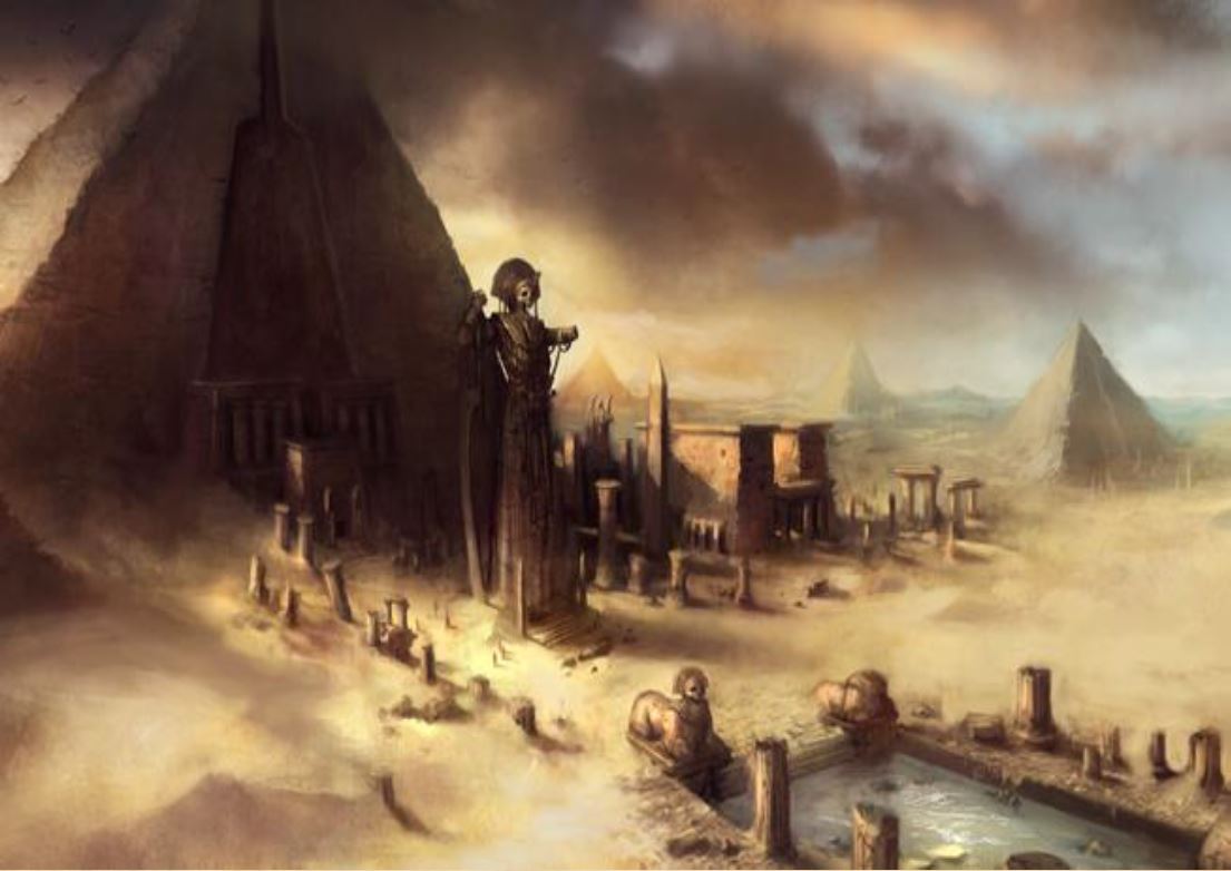 The Emerald Army and The Legend of Thoth – Bonepile Miniatures