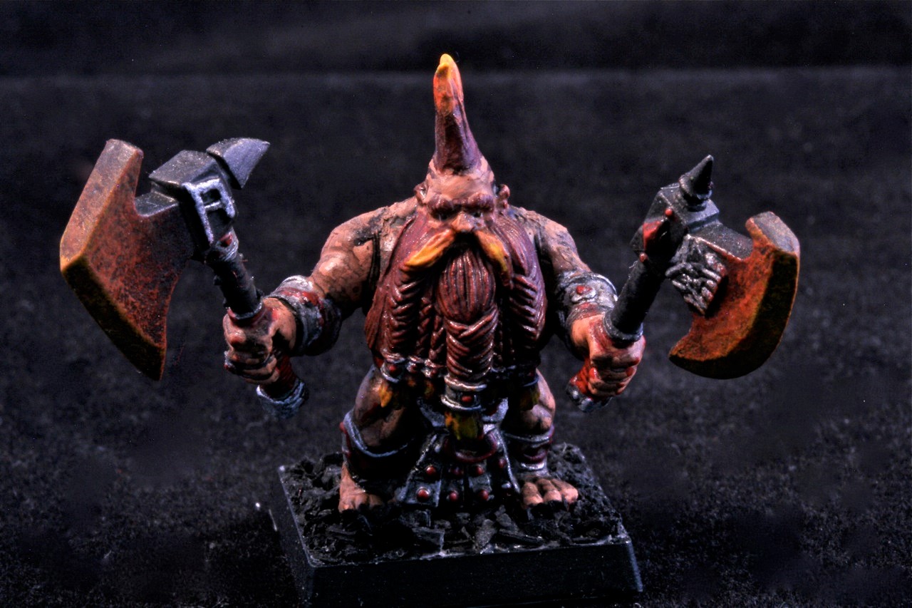 Dwarf Slayers – Bonepile Miniatures
