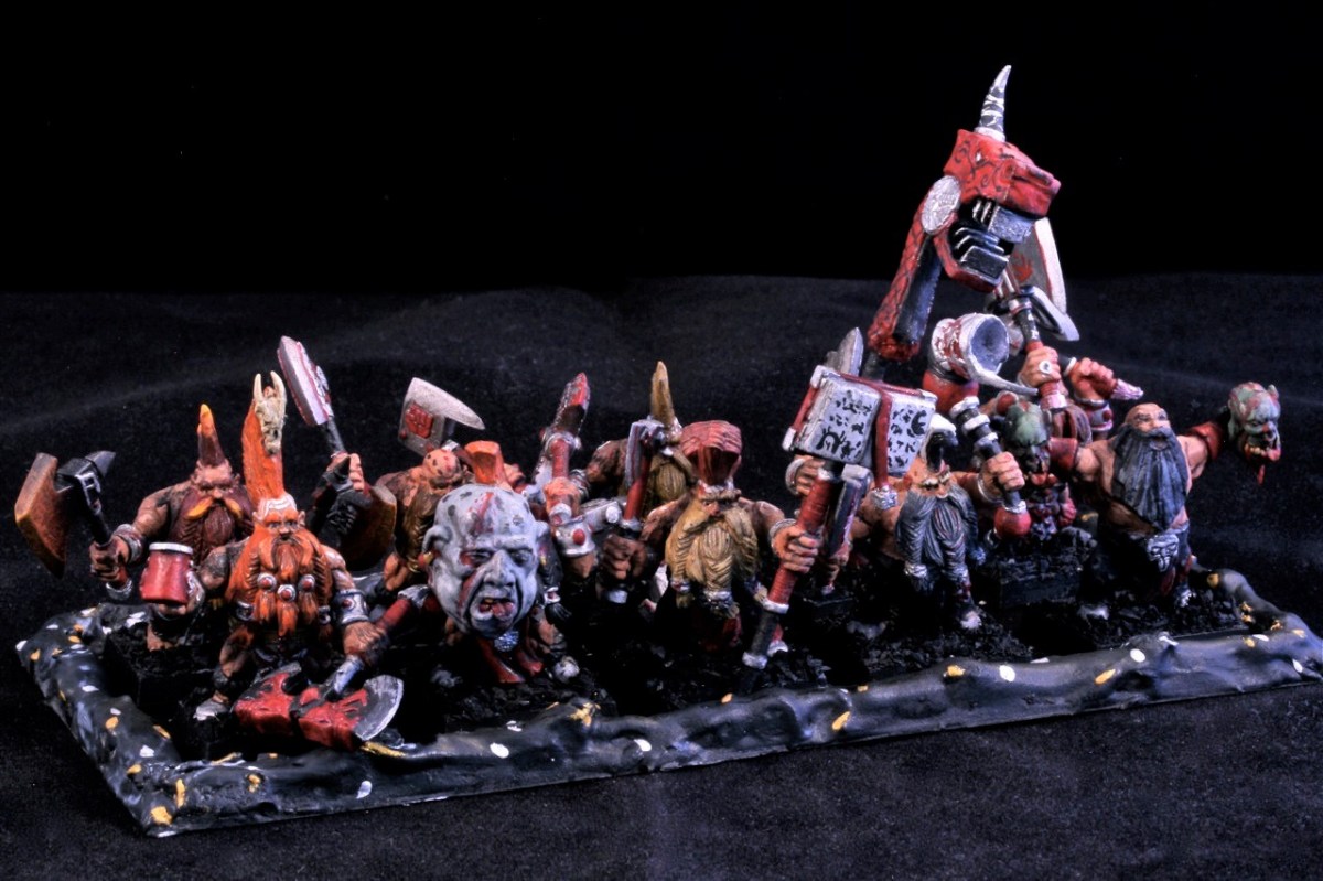 Dwarf Slayers – Bonepile Miniatures
