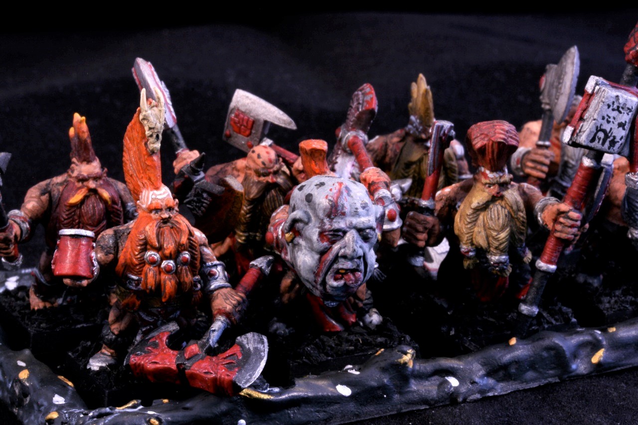 Dwarf Slayers – Bonepile Miniatures