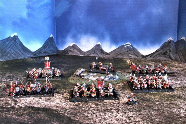 Army Progress: Dwarfs 1000 Points – Bonepile Miniatures