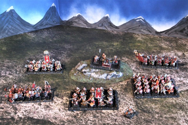 Army Progress: Dwarfs 1000 Points – Bonepile Miniatures