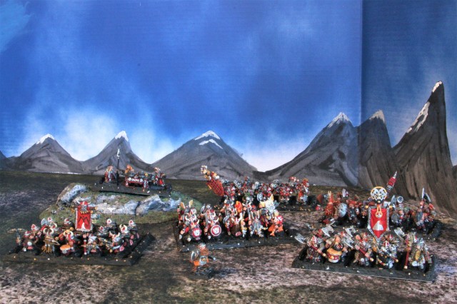 Army Progress: Dwarfs 1000 Points – Bonepile Miniatures