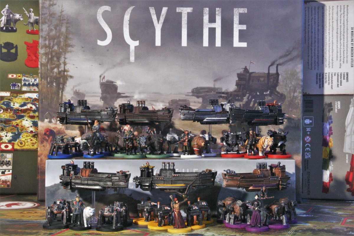 Boardgame Minis: Scythe – Bonepile Miniatures